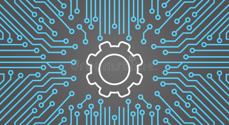 Cog Computer Stock Illustrations – 18,284 Cog Computer Stock ...