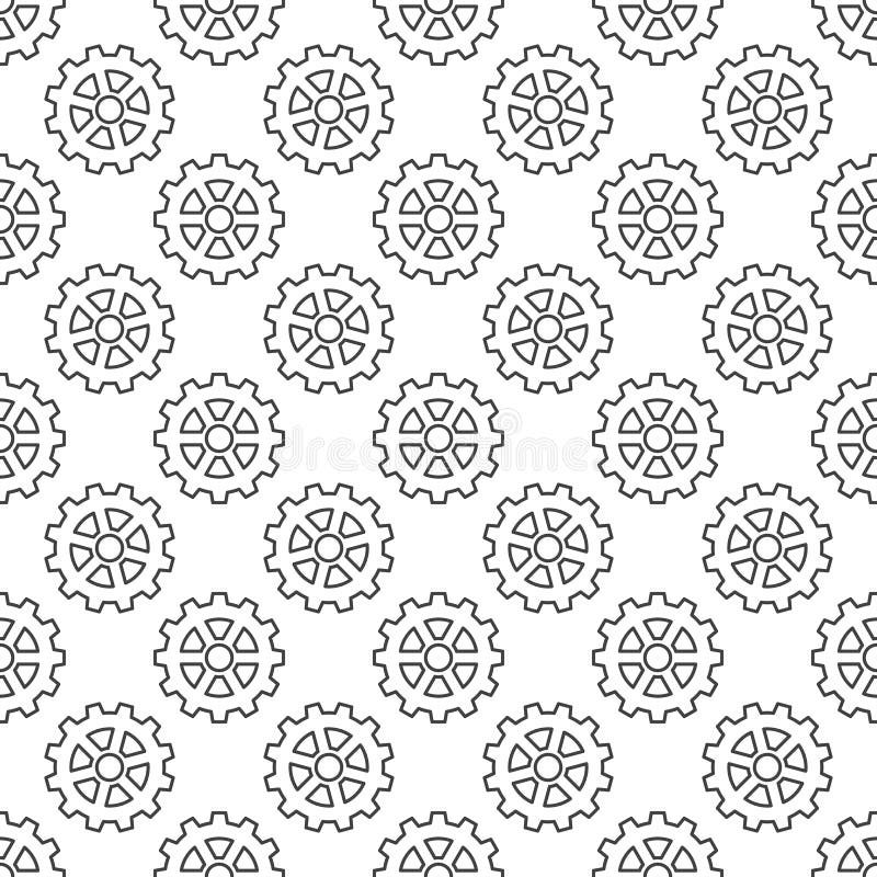 Background Cog Tile Stock Illustrations – 290 Background Cog Tile Stock ...