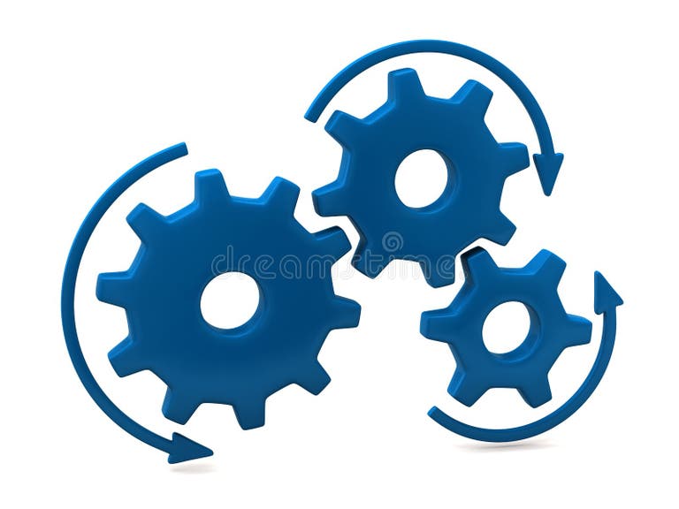 Different Cog Wheels Stock Illustrations – 308 Different Cog Wheels ...