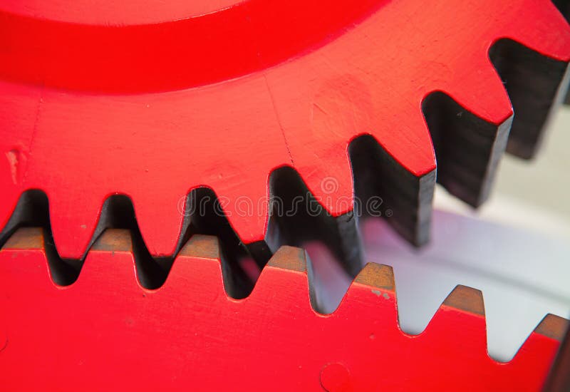 Cog wheels stock photo. Image of gear, mechanism, motor - 19507858
