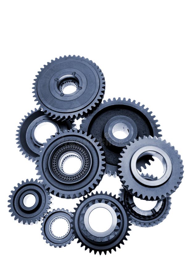 Cog Wheels stock photo. Image of assortment, wheels, metallic - 6829466