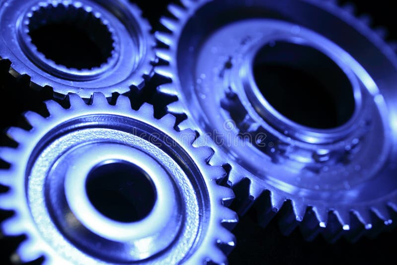 Cog Wheels stock photo. Image of industry, interlocking - 9315954