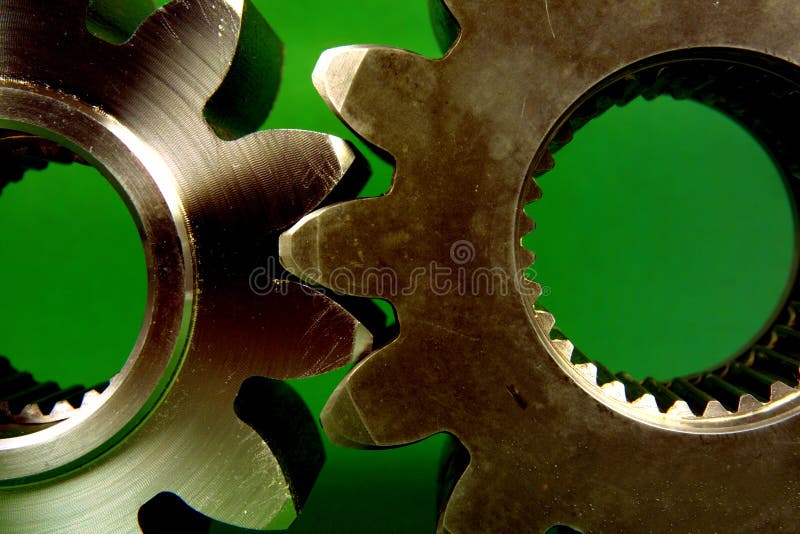 Cog wheels idea stock image. Image of machinery, mechanism - 602771