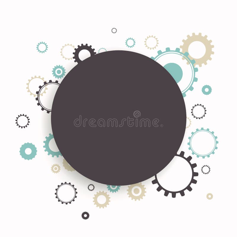 Cog Wheels stock illustration. Illustration of cooperation - 55297242
