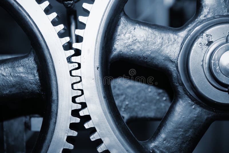 Cog wheels stock image. Image of focus, connection, accuracy - 31209007