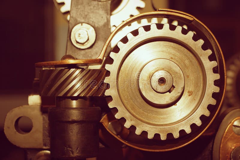 Cog wheels stock photo. Image of electric, macro, retro - 31209098