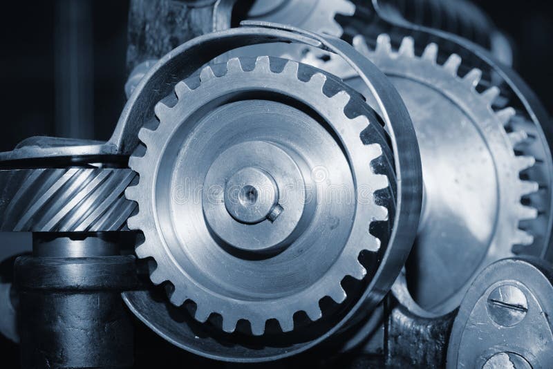 Cog wheels stock photo. Image of engineering, electric - 31209196