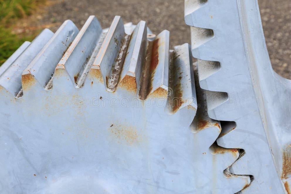 Cog wheels stock image. Image of large, steel, transmission - 51511575