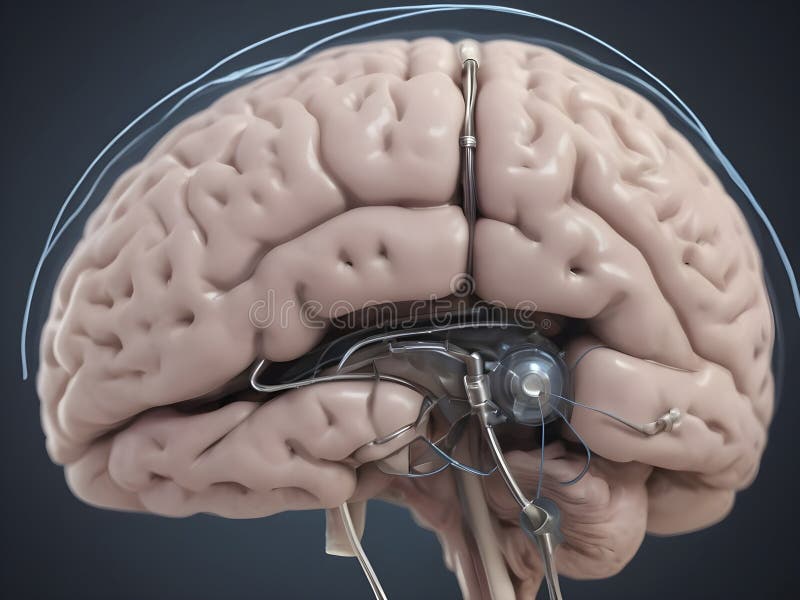 Cogito Nexus. a Journey into Brain Augmentation with Chip Implants Stock Photo - Image of chips ...