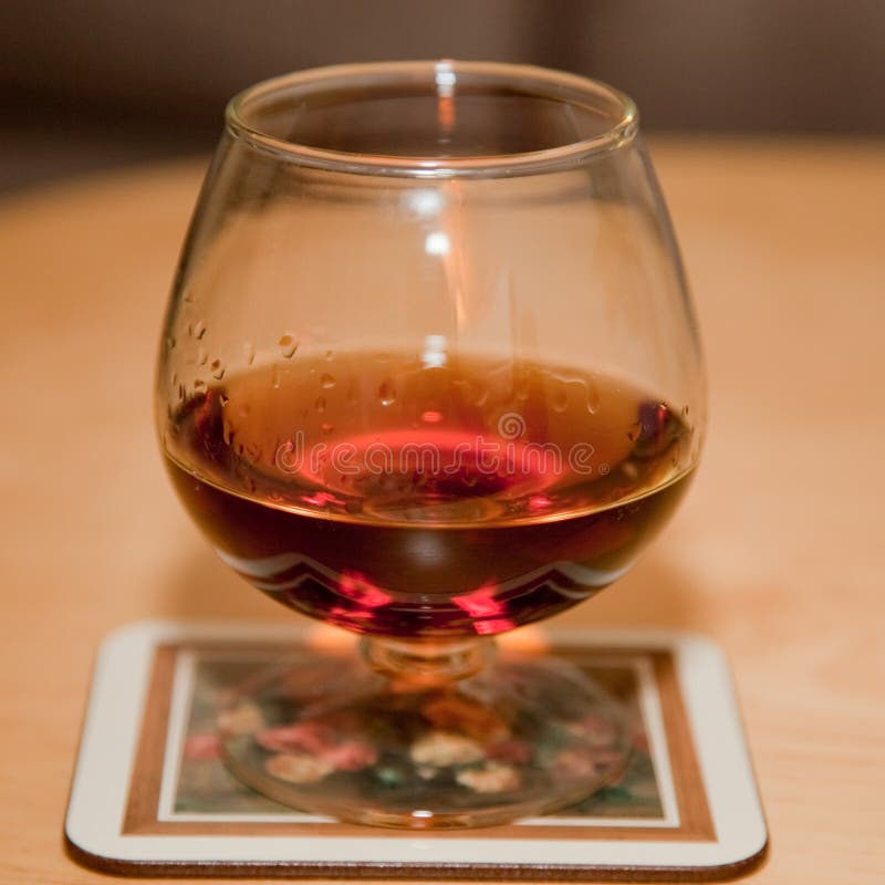 Cognac stock image. Image of liqueur, spirit, single - 11308731