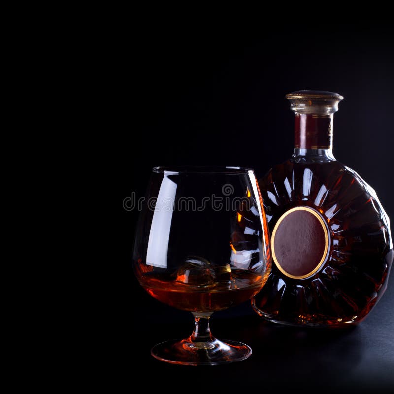 Cognac stock image. Image of party, life, drop, taste, delicious - 689549