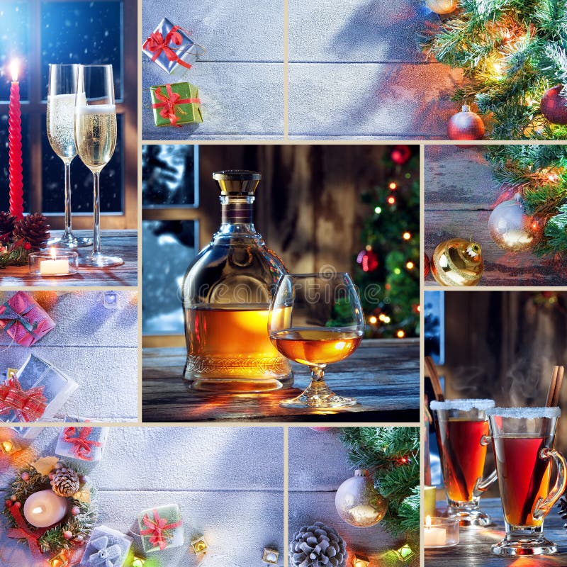 Cognac mix stock image. Image of drink, festive, glow - 80731531