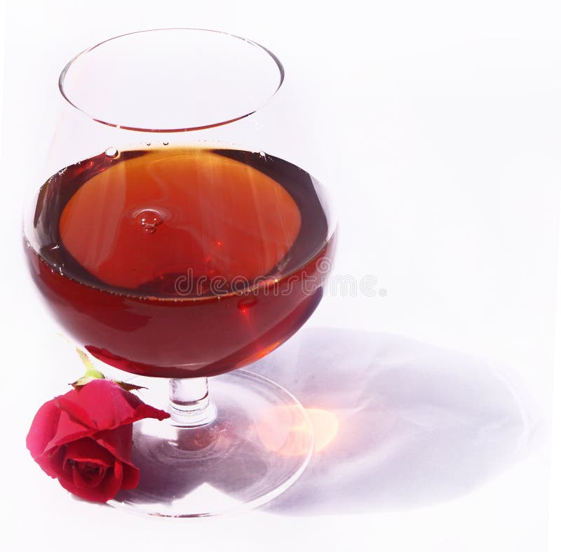 Cognac stock image. Image of glass, clean, holiday, transparent - 96072145