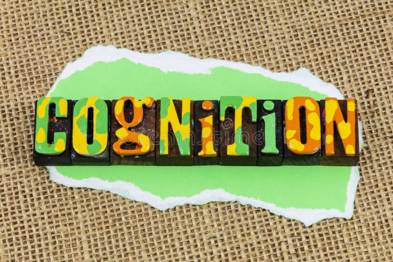 Cognition Information Knowledge Education Thought Process Comprehension ...