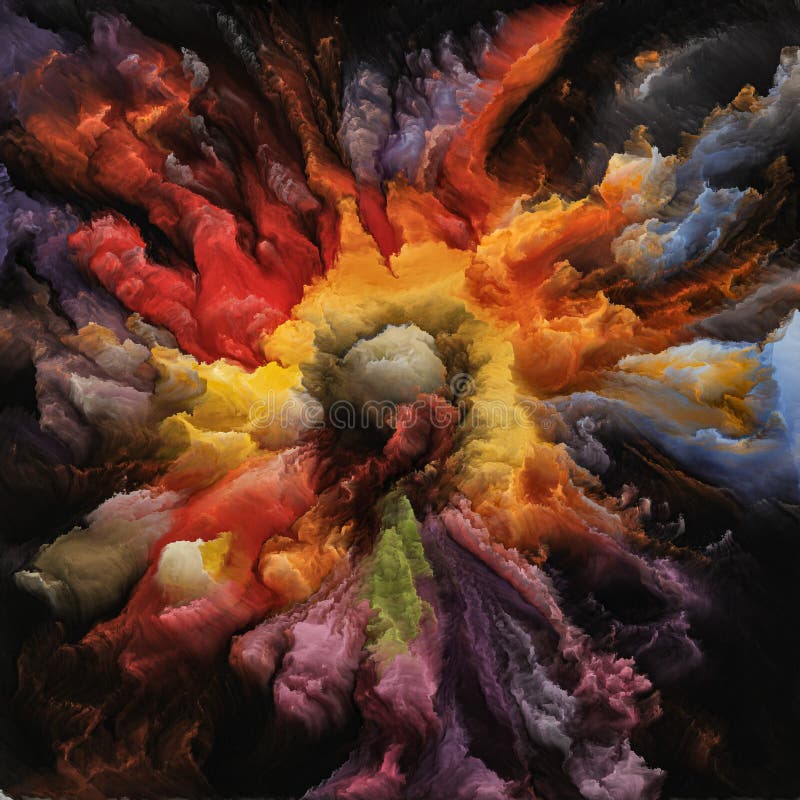 Cognition of Tactile Textures Stock Illustration - Illustration of ...