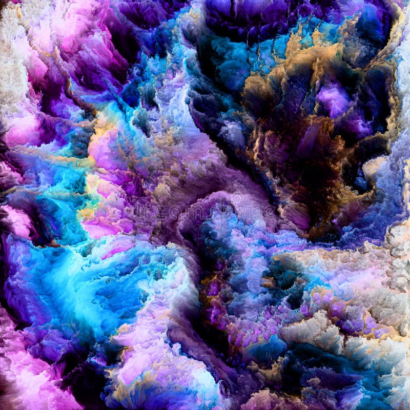 Cognition of Tactile Textures Stock Illustration - Illustration of ...