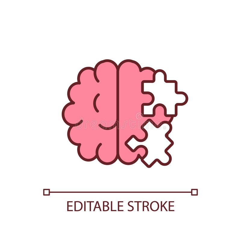 Cognitive Abilities RGB Color Icon Stock Illustration - Illustration of ... Cognitive Abilities RGB Color Icon Stock Illustration - Illustration of ...