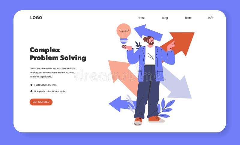 Cognitive Bias. Flat Vector Illustration Stock Vector - Illustration of ...