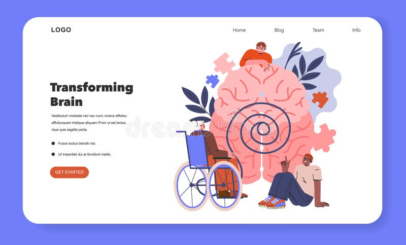 Cognitive Bias. Flat Vector Illustration Stock Vector - Illustration of ...