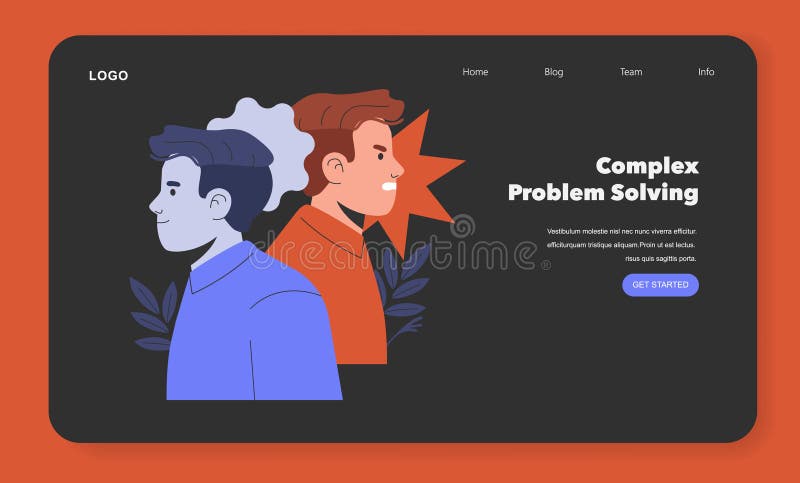 Cognitive Bias. Flat Vector Illustration Stock Vector - Illustration of ...