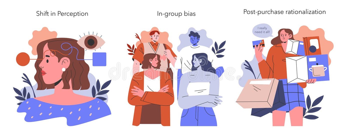 Cognitive Distortion Stock Illustrations – 58 Cognitive Distortion ...