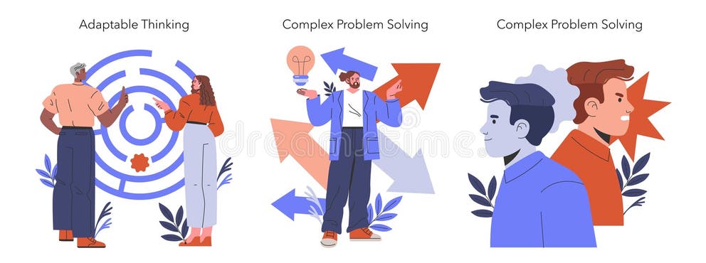 Adaptable Thinking Stock Illustrations – 87 Adaptable Thinking Stock ...