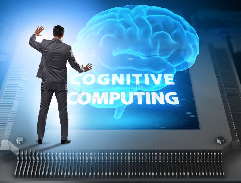 The Cognitive Computing Concept As Future Technology with Busine Stock ...