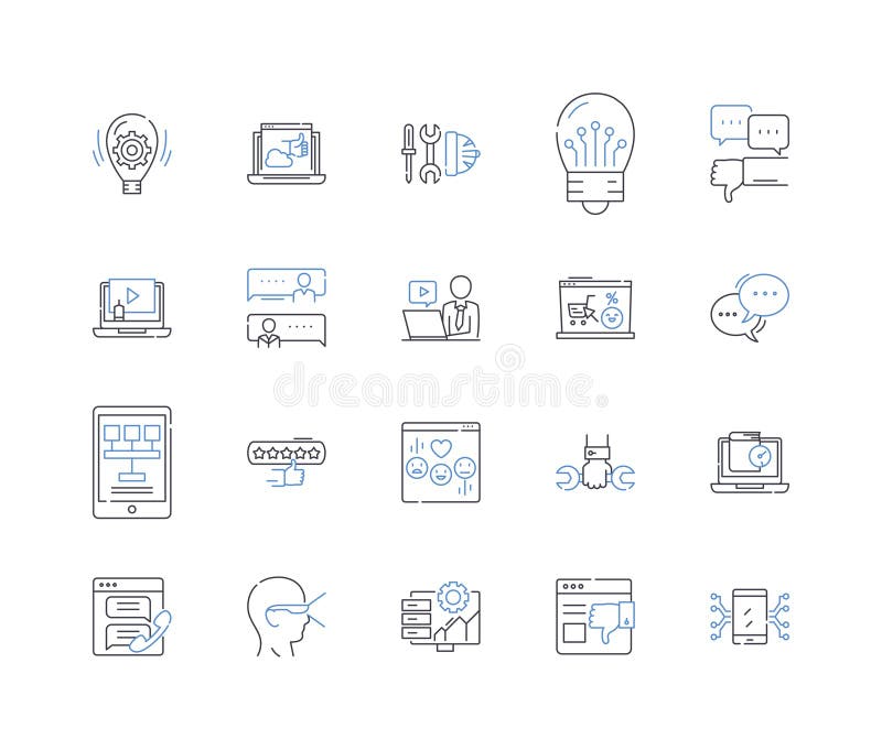 Cognitive Computing Line Icons Collection. Artificial Intelligence ... Cognitive Computing Line Icons Collection. Artificial Intelligence ...