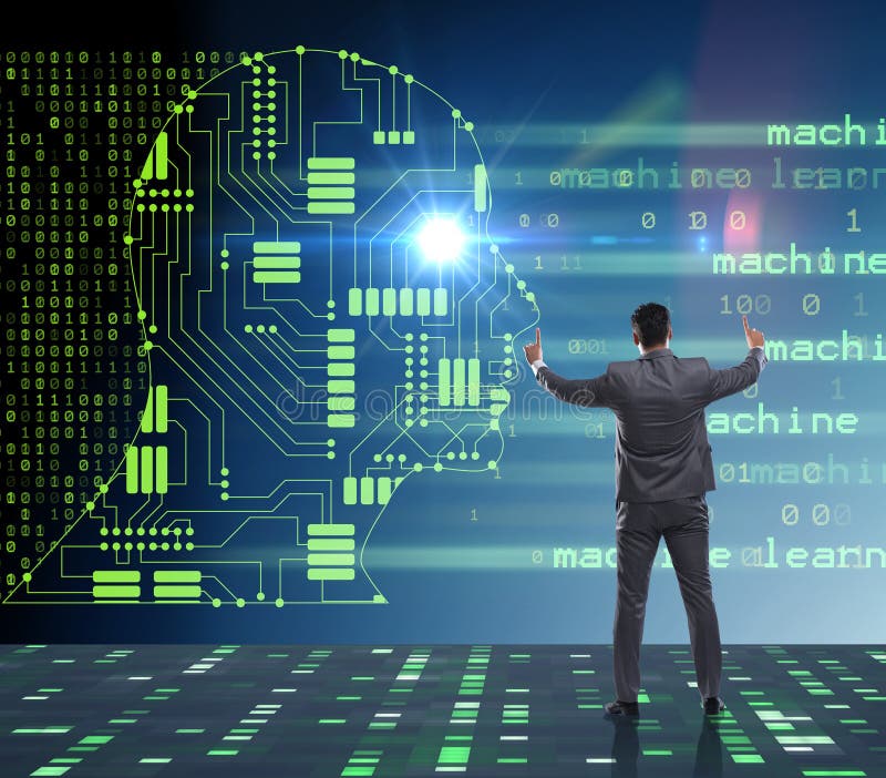 Cognitive Computing and Machine Learning Concept Stock Photo - Image of ... Cognitive Computing and Machine Learning Concept Stock Photo - Image of ...