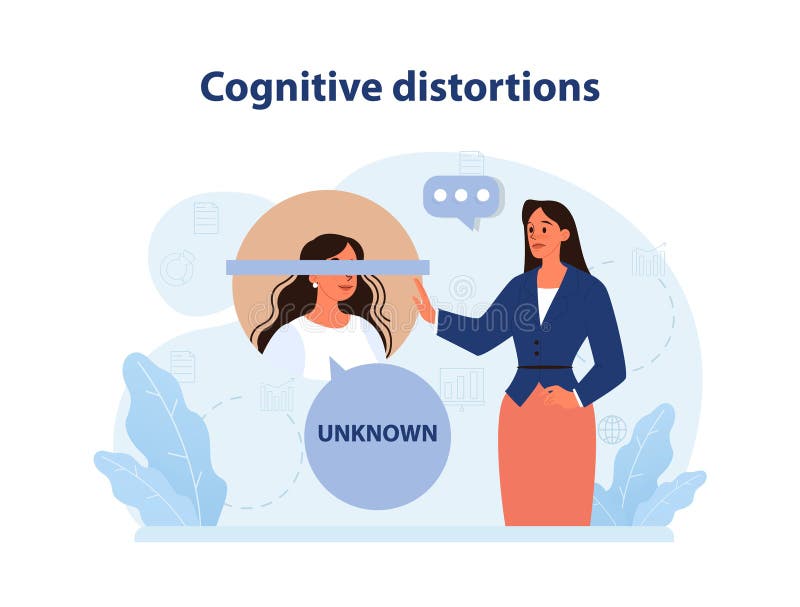 Cognitive Distortion. Mental and Psychological Phenomenon or Condition ...