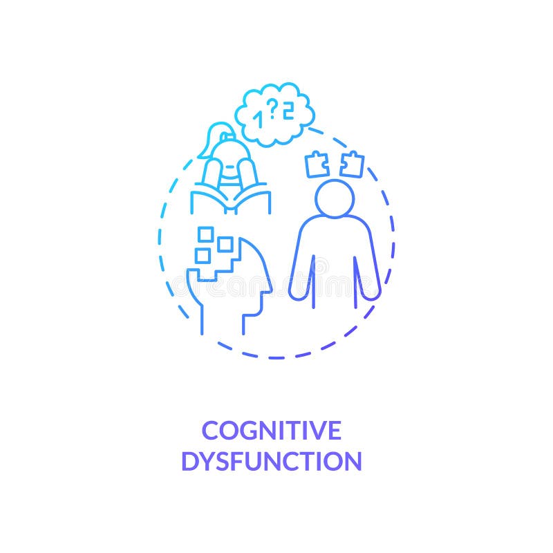 Multiple Sclerosis Linear Icon Stock Vector - Illustration of immune ...