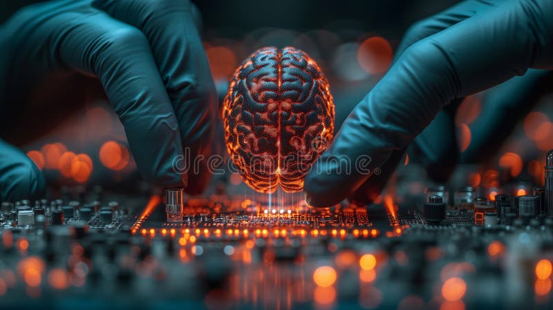 Cognitive Evolution: Scientist is at the Forefront of Futuristic Brain ...
