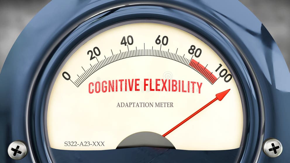 Cognitive Flexibility and Adaptation Meter that is Hitting a Full Scale ...
