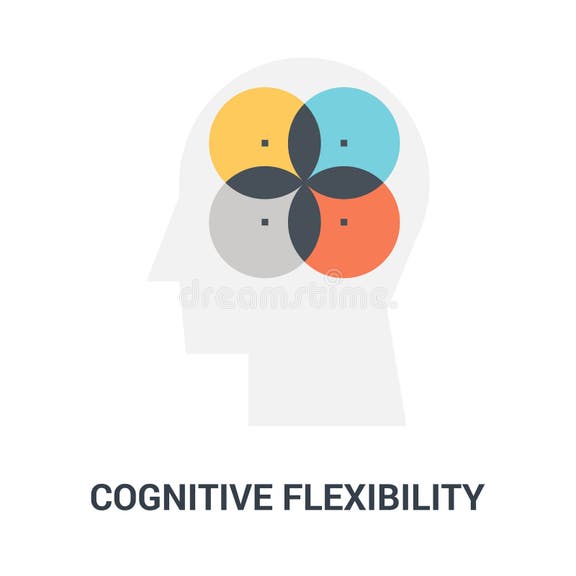 Cognitive Flexibility Icon Concept Stock Vector - Illustration of ...