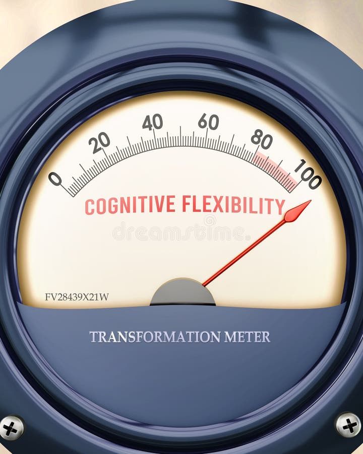 Cognitive Flexibility and Transformation Meter that is Hitting a Full ...