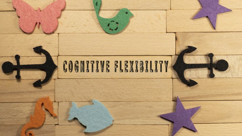 Cognitive Flexibility Written on Wooden Surface. Education and Child ...