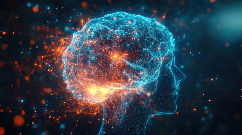 Cognitive Flow: Visualization of Human Consciousness, Illustrating ...