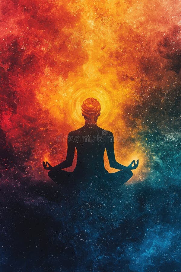 Cognitive Flow: Visualization of Human Consciousness, Illustrating ...