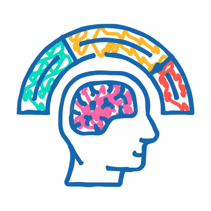 Cognitive Load Ux Ui Design Icon Doodle Illustration Stock Illustration ... Cognitive Load Ux Ui Design Icon Doodle Illustration Stock Illustration ...