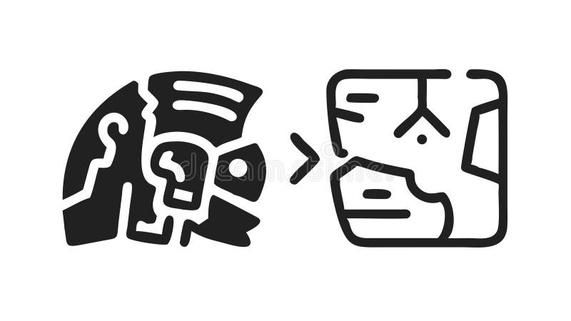 Visualization Brain Symbol Integration Stock Illustrations – 132 ...