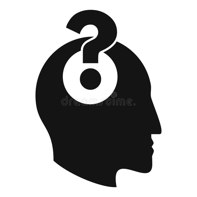 Cognitive Power Icon Simple Vector. Solitary Science Stock Vector ...