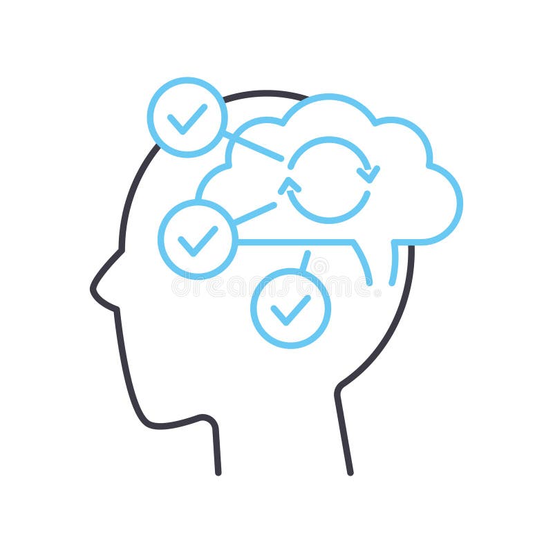 Cognitive Icon Set Stock Illustrations – 911 Cognitive Icon Set Stock ...