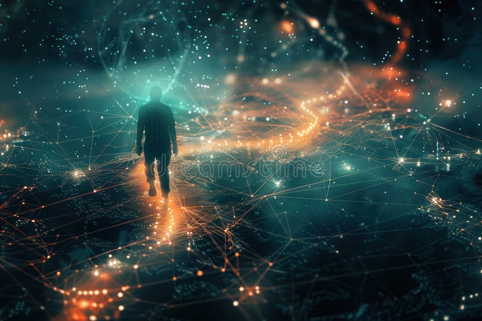 Cognitive Processes with Symbolic Representation of Thinking. Stock ...