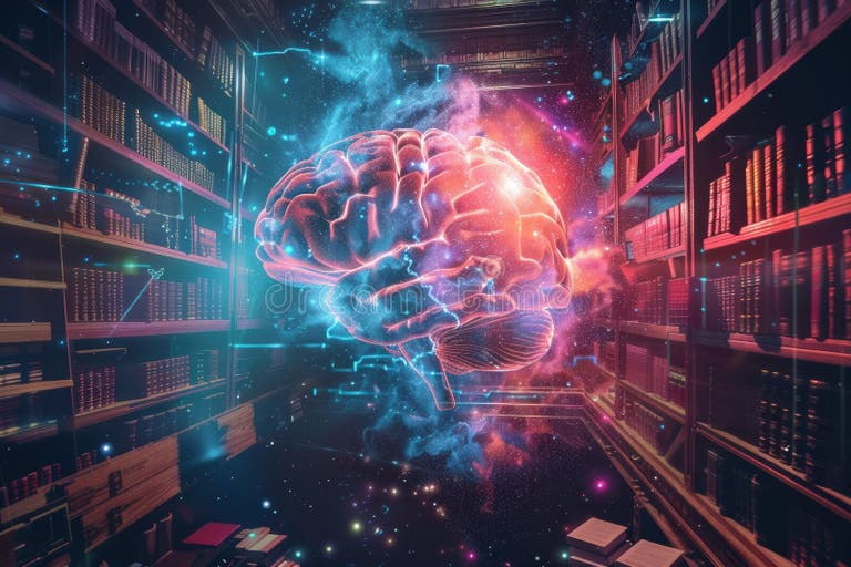 Cognitive Processes with Symbolic Representation of Thinking. Stock ...