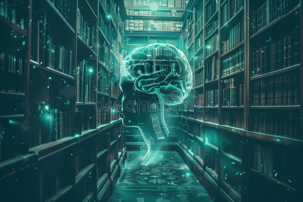 Cognitive Processes with Symbolic Representation of Thinking. Stock ...