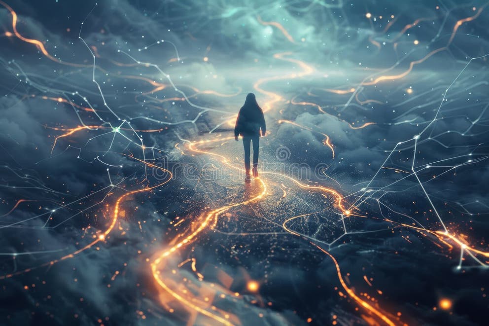 Cognitive Processes with Symbolic Representation of Thinking. Stock ...