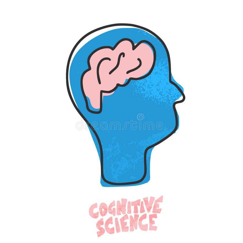 Cognitive Science Concept. Set of Vector Elements. Stock Vector ...