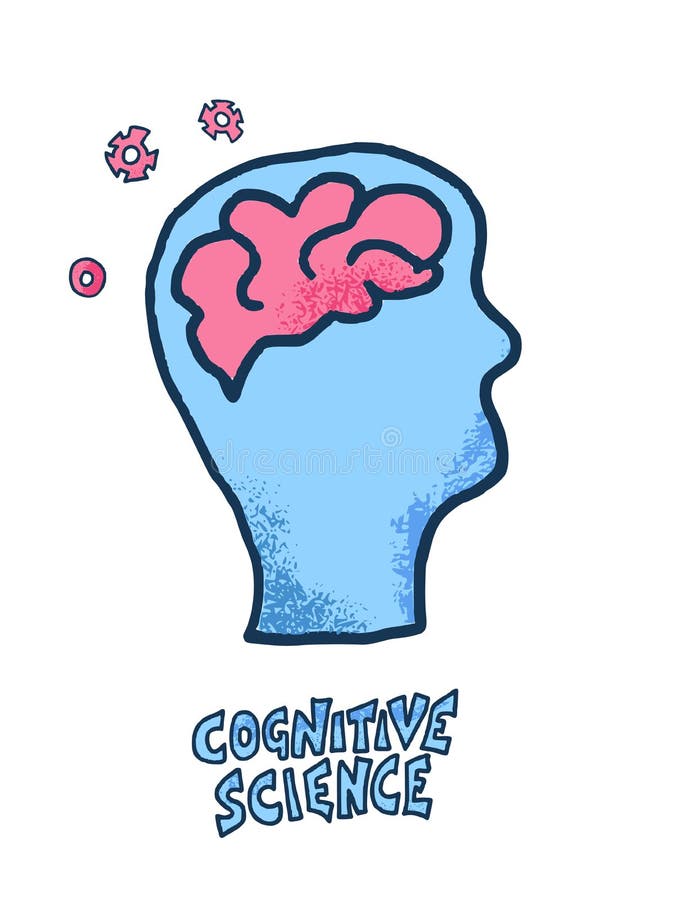 Cognitive Science Concept. Set of Vector Elements. Stock Vector ...