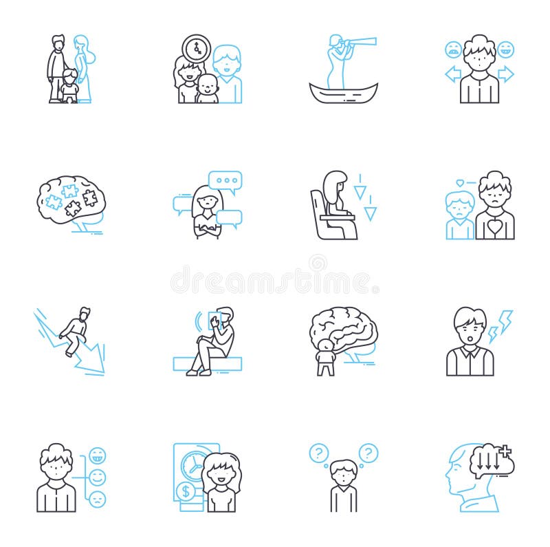 Cognitive Science Linear Icons Set. Perception, Cognition, Neuroscience ... Cognitive Science Linear Icons Set. Perception, Cognition, Neuroscience ...