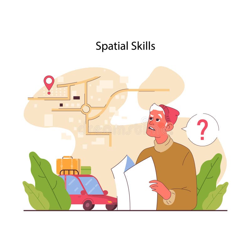 Spatial Skill Stock Illustrations – 385 Spatial Skill Stock ...